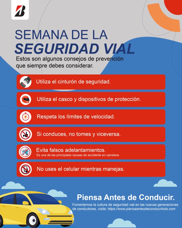 Semana Nacional de la Seguridad Vial compromiso con la responsabilidad ...
